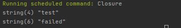 Php Laravel Task Scheduler Always Failed Stack Overflow