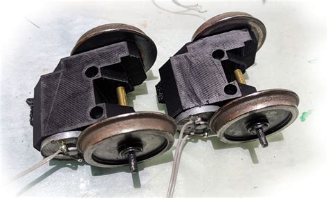 Diesel Electric Locomotive Power Bogie G Scale Central