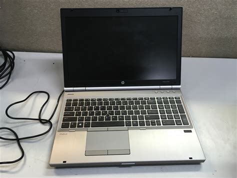 Laptop Hp Elitebook P No Charger Powers On