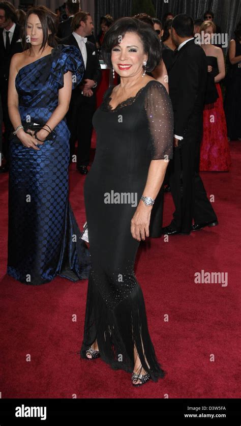 Shirley Bassey 85th Academy Awards Arrivals Dolby Theatre Los Angeles