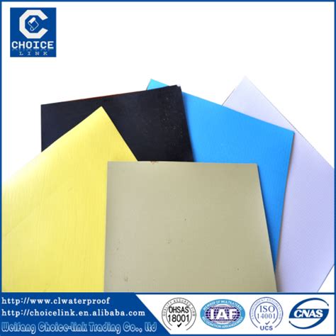 지붕에 Underlayment Pvc Mateirals 의 고품질 지붕에 Underlayment Pvc
