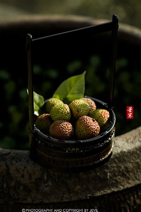 国风静物摄影 荔枝茶宴摄影美食摄影萧寒jevil原创作品 站酷zcool