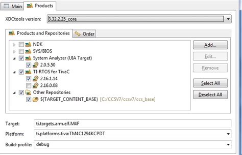 CCS TM4C1294KCPDT Update Of RTOS Analyzer Fails To Draw CPU Load