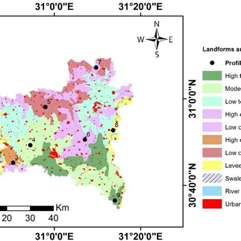 The Geoaccumulation Index Igeo For Assessing Contamination Levels In