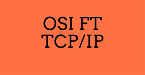 osi ft tcp ip pollybd
