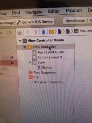 Xcode How Do I Add Code For A Button On A Viewcontroller Stack Overflow