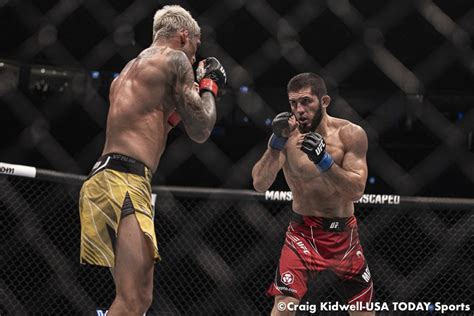 Dana White Announces Islam Makhachev Vs Charles Oliveira 2 For Ufc 294