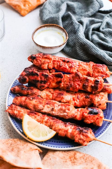 Lebanese Chicken Kebabs A Cedar Spoon