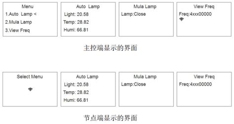 2022物联网国赛d卷——lora无线开关系统主控端切换到 Menu 界面节点端显示select Menu界面在主控端使用key2上移 Csdn博客
