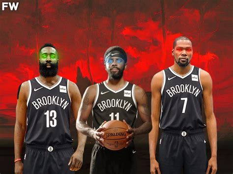 Ray Allen Explains Why The Brooklyn Nets Will Have A Problem With James Harden, Kyrie Irving And ...
