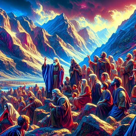 Exodus 249 11 Artwork Bible Art