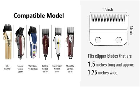 Amazon Professional Hair Clipper Guards Guides 10 Pcs Coded