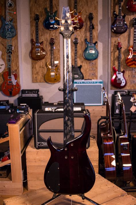 Modulus Quantum 5 String Graphite Bass Ish Guitars