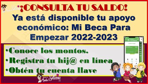 Consulta Tu Saldo Ya Iniciaron Los Depósitos De Tu Apoyo Económico Mi