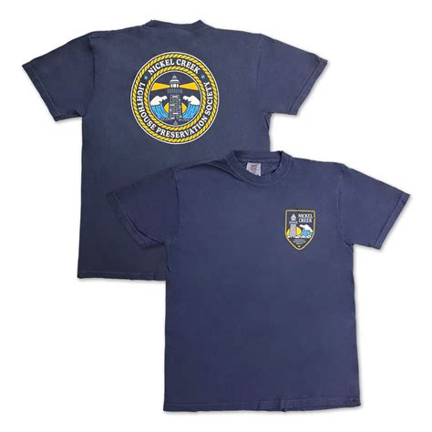 Lighthouse Preservation Society T Shirt Kung Fu Merch