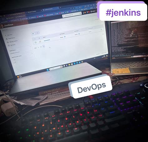 Created My First Job On Jenkins Execute Shell Aman Kumar Upadhyay Posted On The Topic Linkedin