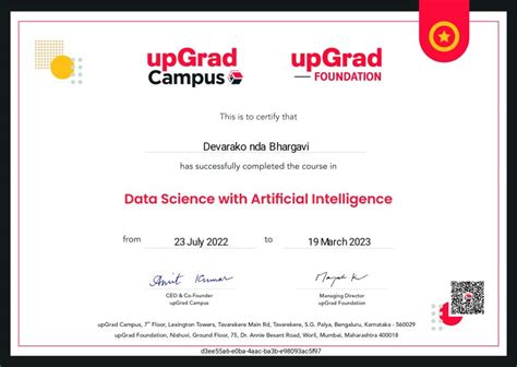 Devarakonda Bhargavi On Linkedin Datascience With Artificial