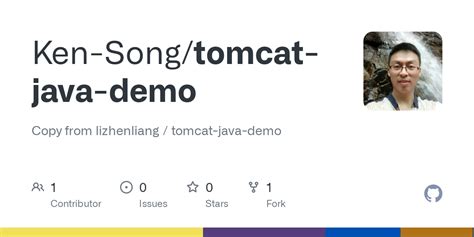 github ken song tomcat java demo copy from lizhenliang tomcat java demo