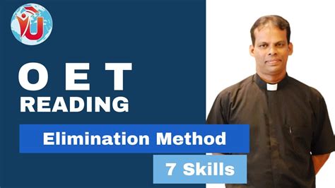 Edu Skills OET Reading Part C Elimination Skills OET Made Easy