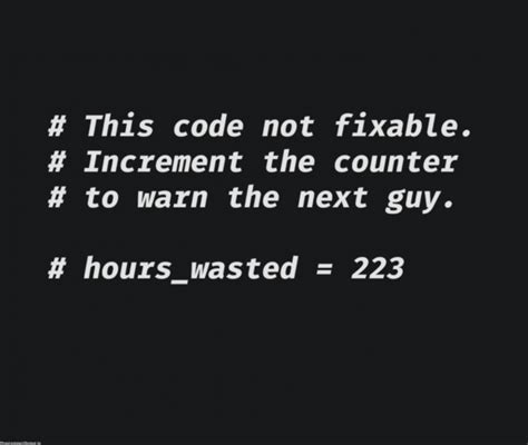 Hours Wasted Programmerhumor Io