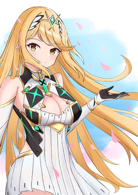 Bikini Pyra And Mythra Showing Off To Rex Nsfw R Templeofmythra