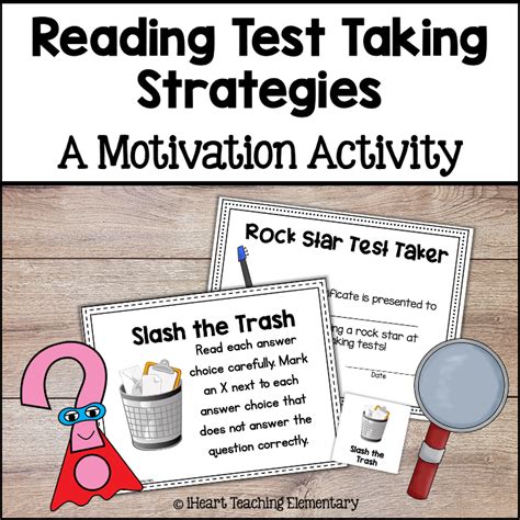 Elementary Standardized Test Taking Tips