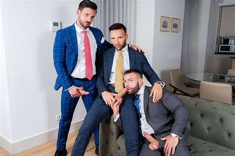 Tuxedo Menatplay Men At Play Sex In Suits Gay Porn Menatplay Com