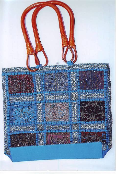 Paramhandicrafts Patchwork Bags And Purses