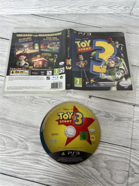 Toy Story 3 The Video Game Sony Playstation 3 2010 With Cardboard Sleeve £10 00 Picclick Uk