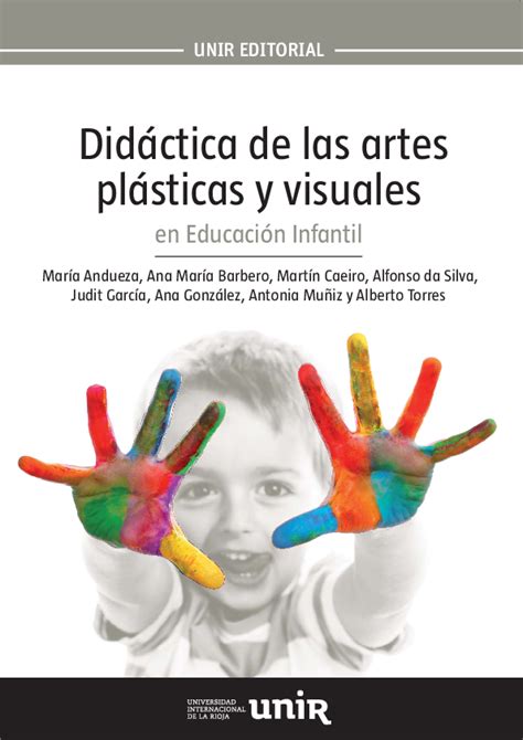 Pdf Didáctica De Las Artes Plásticas Y Visuales En Educación Infantil