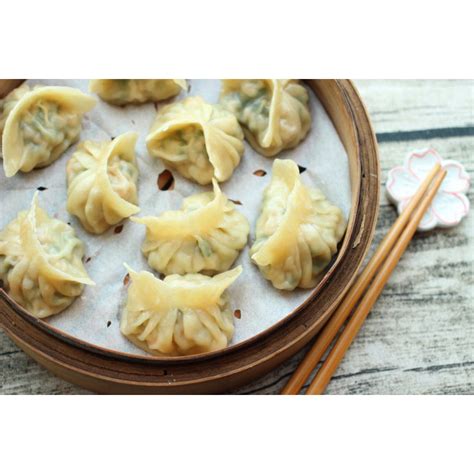 Poke With Chives Steamed Dumpling Weee
