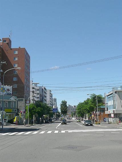 札幌闊歩路 菊水駅周辺