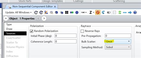 Dichroic Mirror In Nsc Mode Ray Tracing Zemax Community