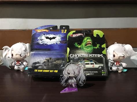 Ghostbusters Ecto 1 Tdk Bat Pod Set Hobbies And Toys Toys And Games On
