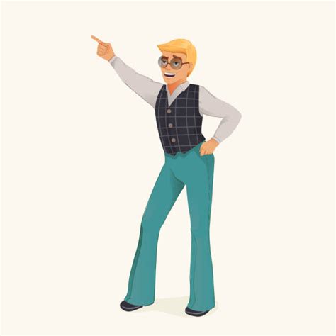 Royalty Free Old Man Dancing Alone Clip Art Vector Images