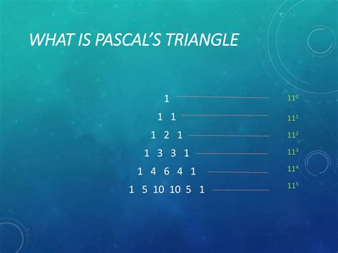 Pascals Triangle Pptx