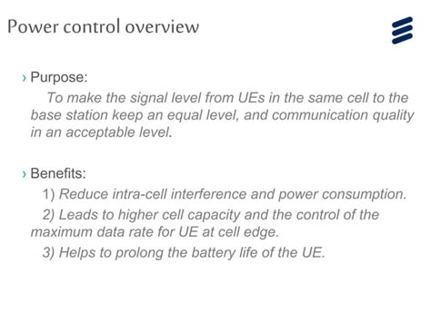 Ul Power Control In Lteppt