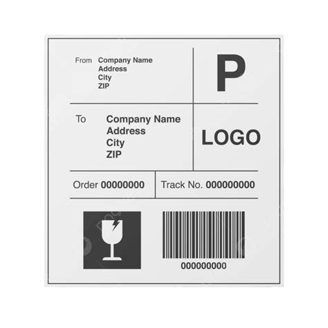 Ble Printable Parcel Asset Label The Ultimate Solution For Asset Management Free Printable