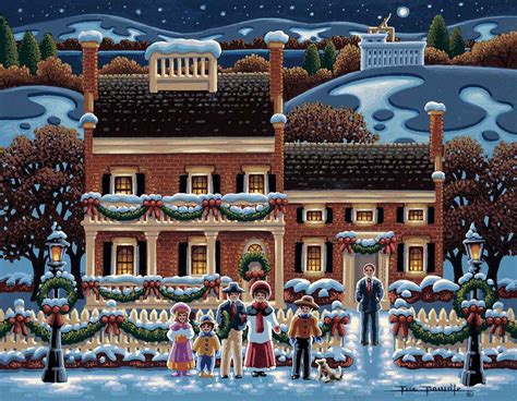 Heber C Kimball Home Fine Art Dowdle Folk Art