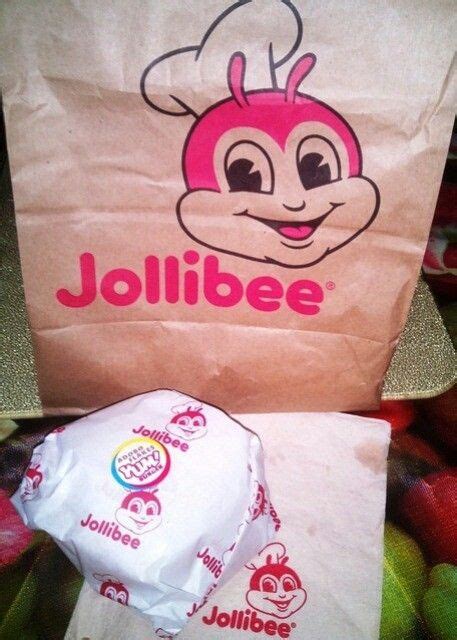 Jollibee Adobo Flake Yum Burger Jollibee Adobo Fast Food
