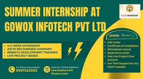 Ritik Raj On Linkedin Internship Mentorship Gowoxinfotech
