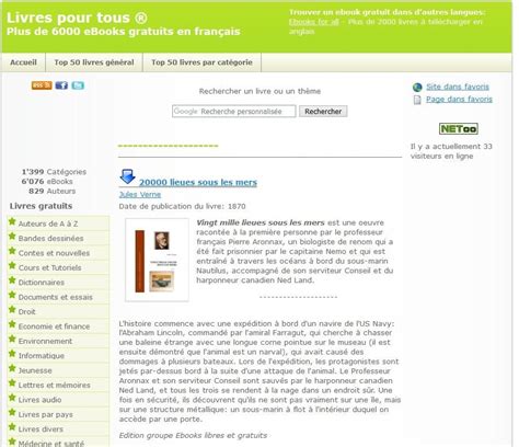 Les Meilleurs Sites Et Applications Pour Télécharger Des Livres