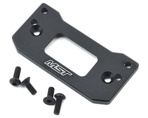 MST CMX Alum Servo Mount Black RC Car World