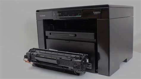 მრავალფუნქციური პრინტერი Canon I Sensys Mf3010 ის მიმოხილვა Youtube