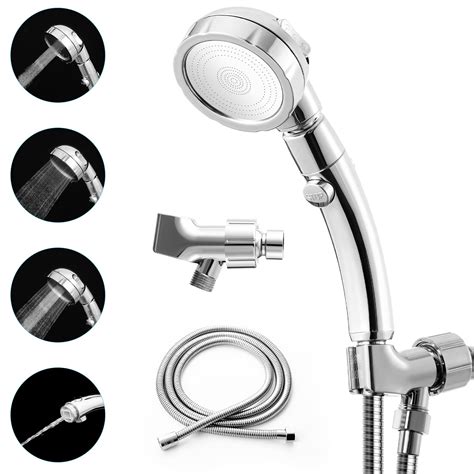 Buy Marbrasse High Pressure Shower Head 3 Settings Handheld Showerhead