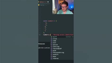 how to remove elements from an javascript array shorts youtube