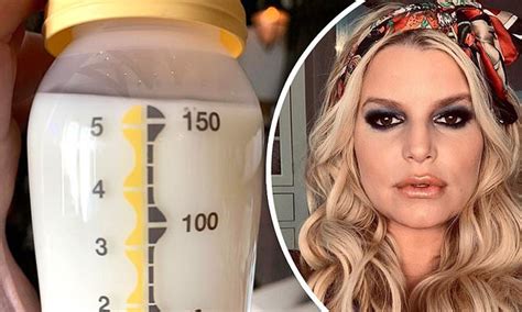 Jessica Simpson Shares Picture Of Breast Milk After Discussing Her C