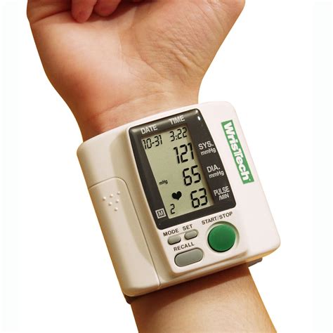 Wristech Blood Pressure Monitor - Health & Wellness - Health Monitoring ...