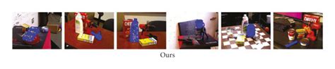 Qualitative Comparison On 6d Pose Estimation Performance Between The
