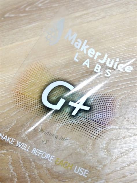 Printing Custom Clear Labels Inkable Label Co